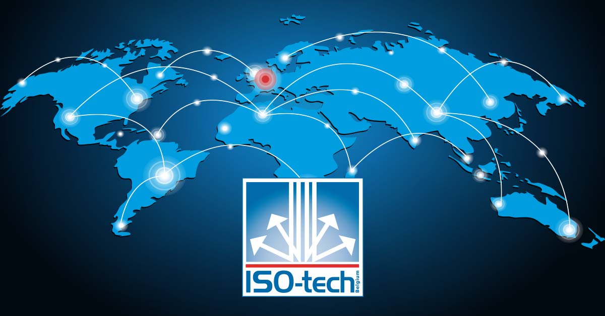 ISO-tech Belgium: specialist in mica sheets, rolls and tape